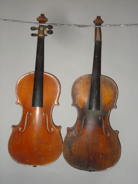 Bonhams : A Louis Lowendall Violin, 1890 (4)