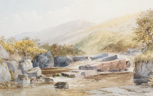 Bonhams : Philip Mitchell (British, 1814-1896) A group of three ...