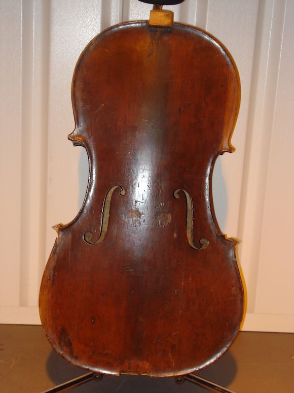 Bonhams : An English Cello, attributed to Morrison, London, circa 1800