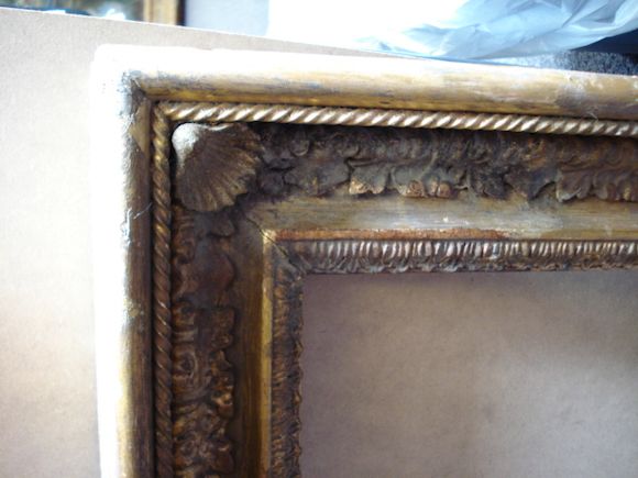 Bonhams : An English 19th Century carved and gilded Carlo Maratta frame