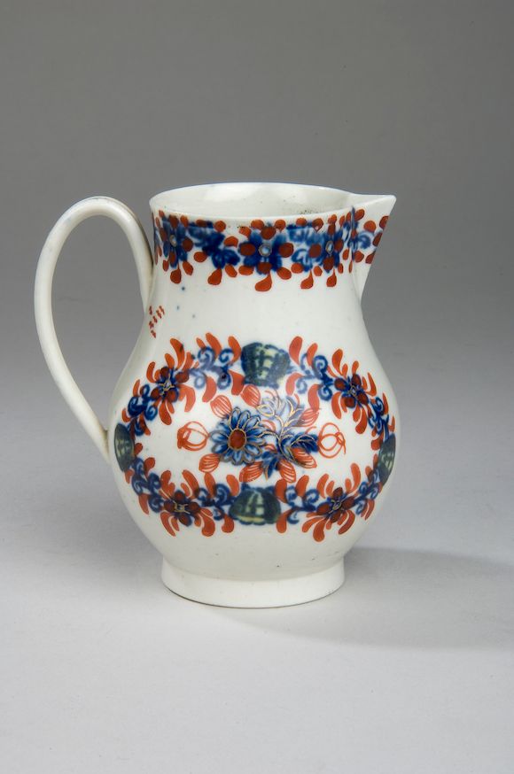 Bonhams : A Liverpool sparrowbeak jug, probably Seth Pennington circa 1780