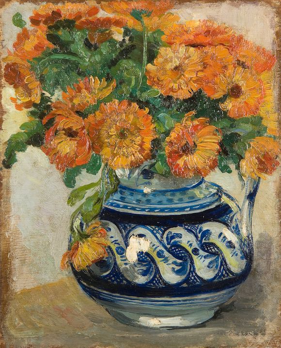 Bonhams : After Vincent van Gogh 44 x 36cm