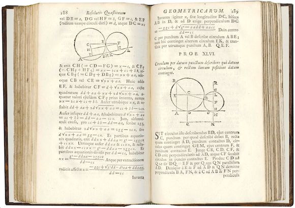 Bonhams : NEWTON (ISAAC) Arithmetica universalis: sive de compositione ...