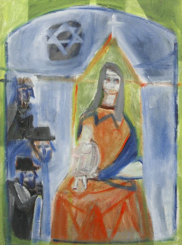 Bonhams : Patrick Hayman (British, 1915-1988) 'The Adoration of the Magi'