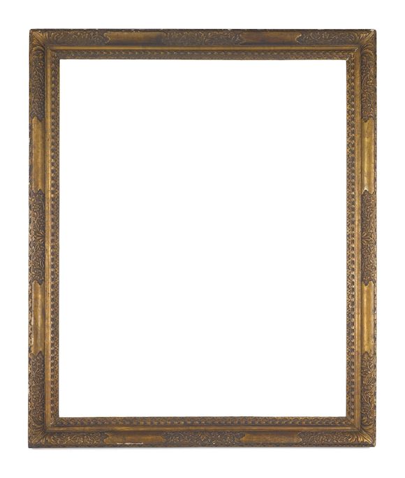 Bonhams : An English 17th Century carved and mecca gilded Lely frame