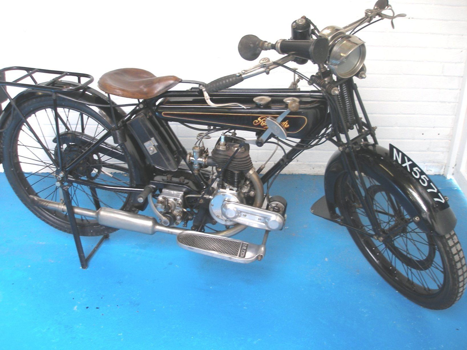 Bonhams Cars : 1924 Raleigh 2¾hp Frame no. 11213 Engine no. 11029