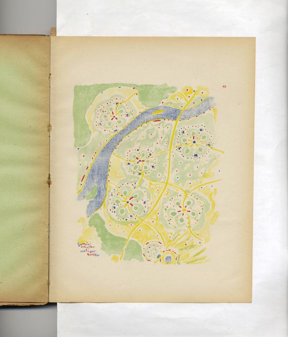 Bonhams : ARCHITECTURE TAUT (BRUNO) Die Auflösung der Städte oder Die ...