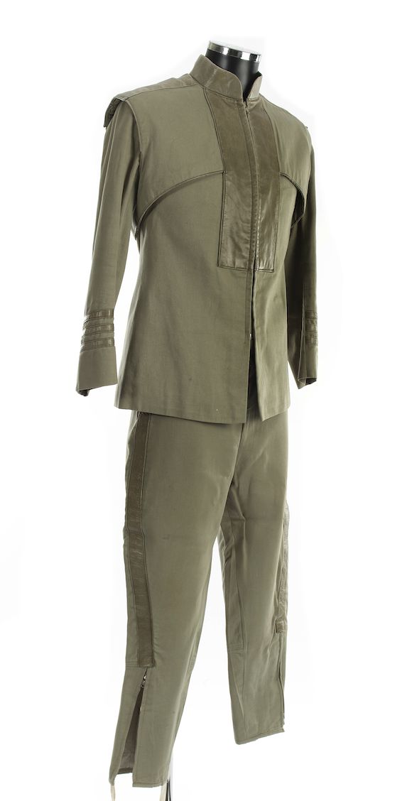 Bonhams : Simon Rouse as Hindle from Dr. Who: Kinda series, featuring ...