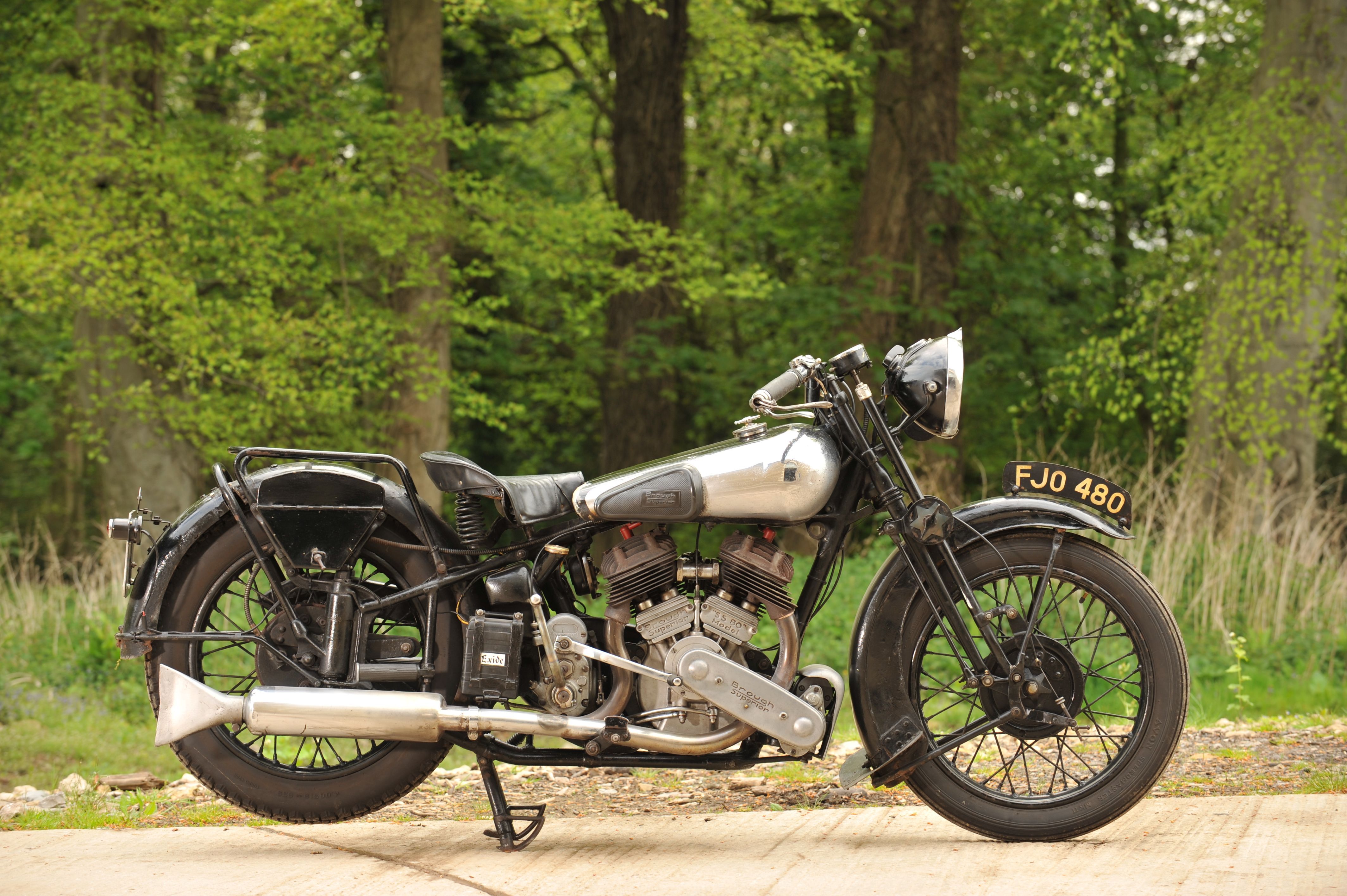 Bonhams Cars : Ex-Ronald H Clark, A.M.I.Mech.E,1938 Brough Superior ...