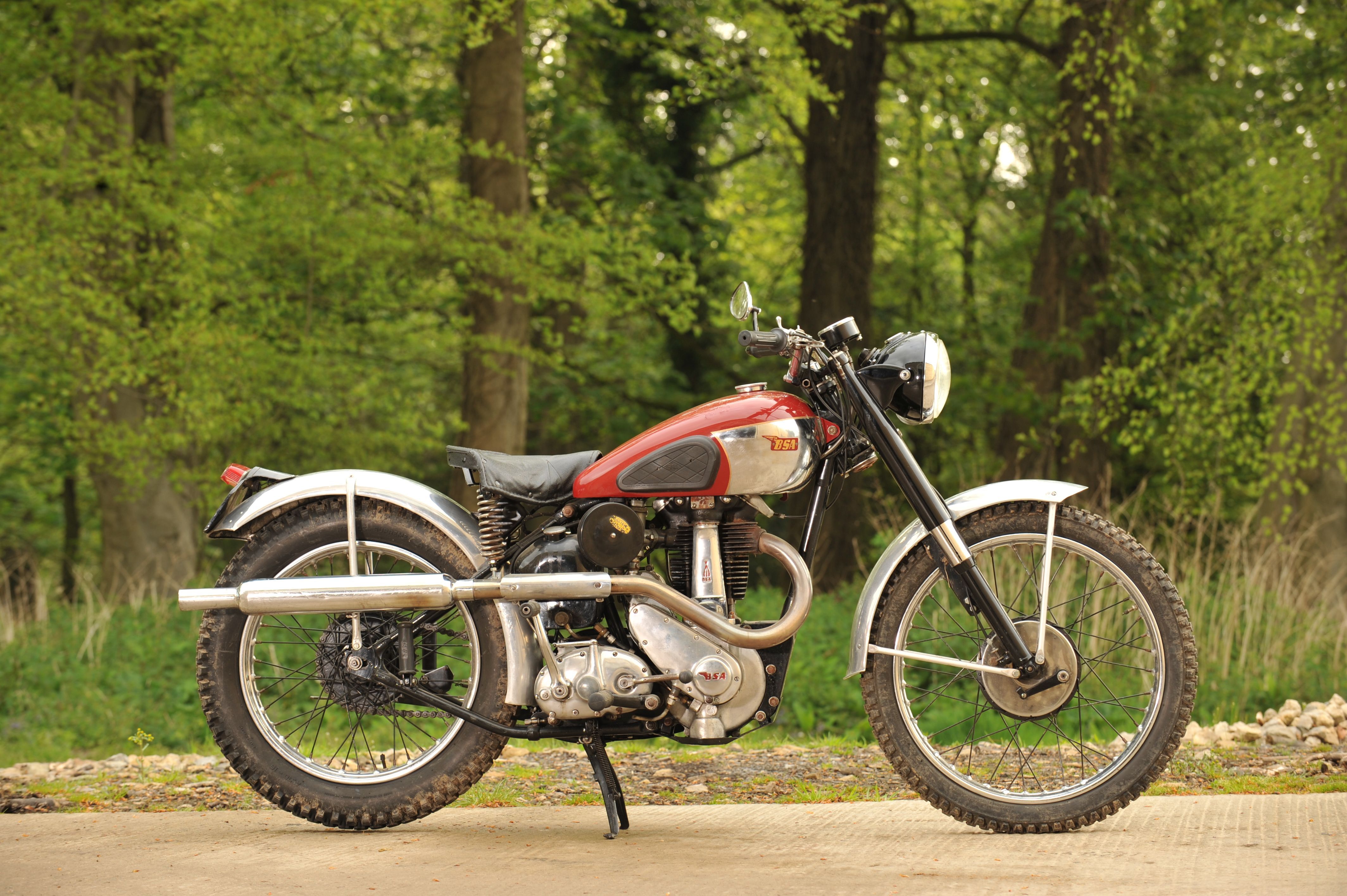 Bonhams Cars : 1951 BSA Model B34 500cc Trials Frame no. ZB31 15475 ...