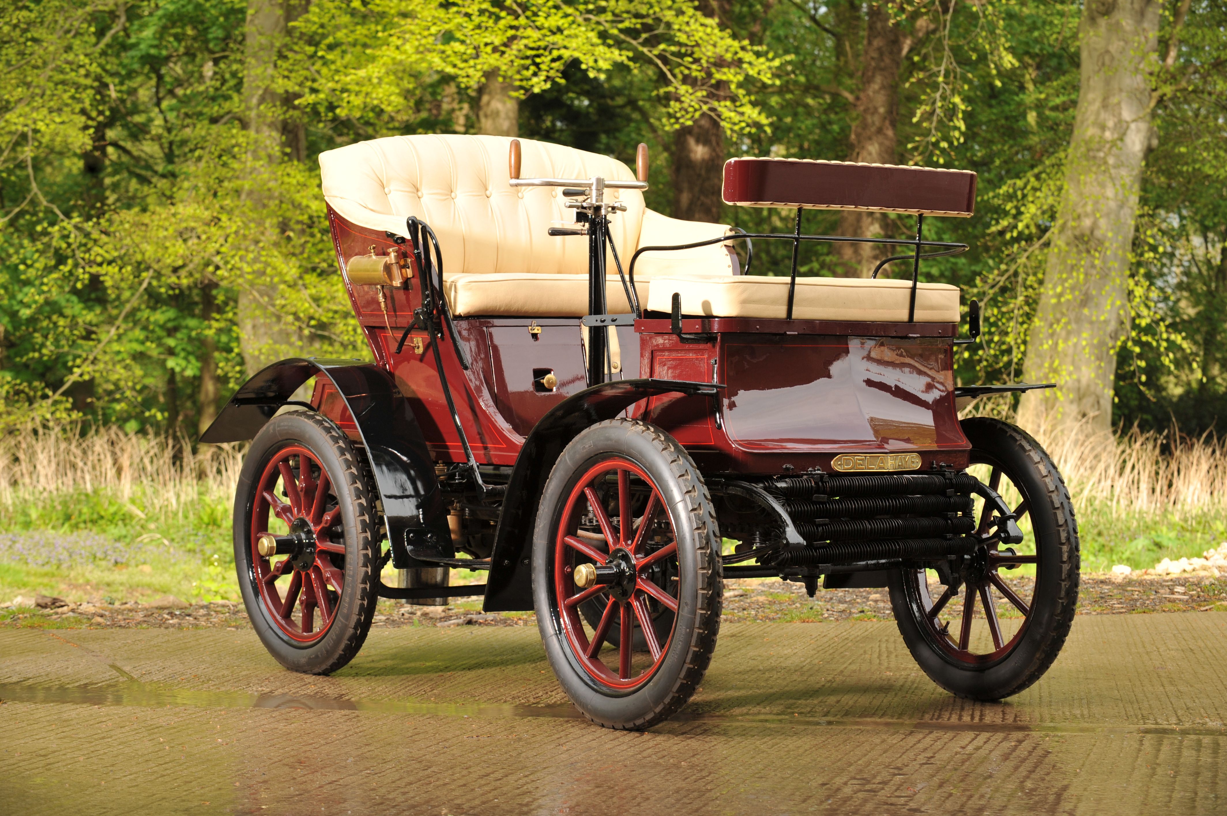 Bonhams Cars : 1902 Delahaye 6hp Type O Vis-à-vis Chassis no. Car No ...