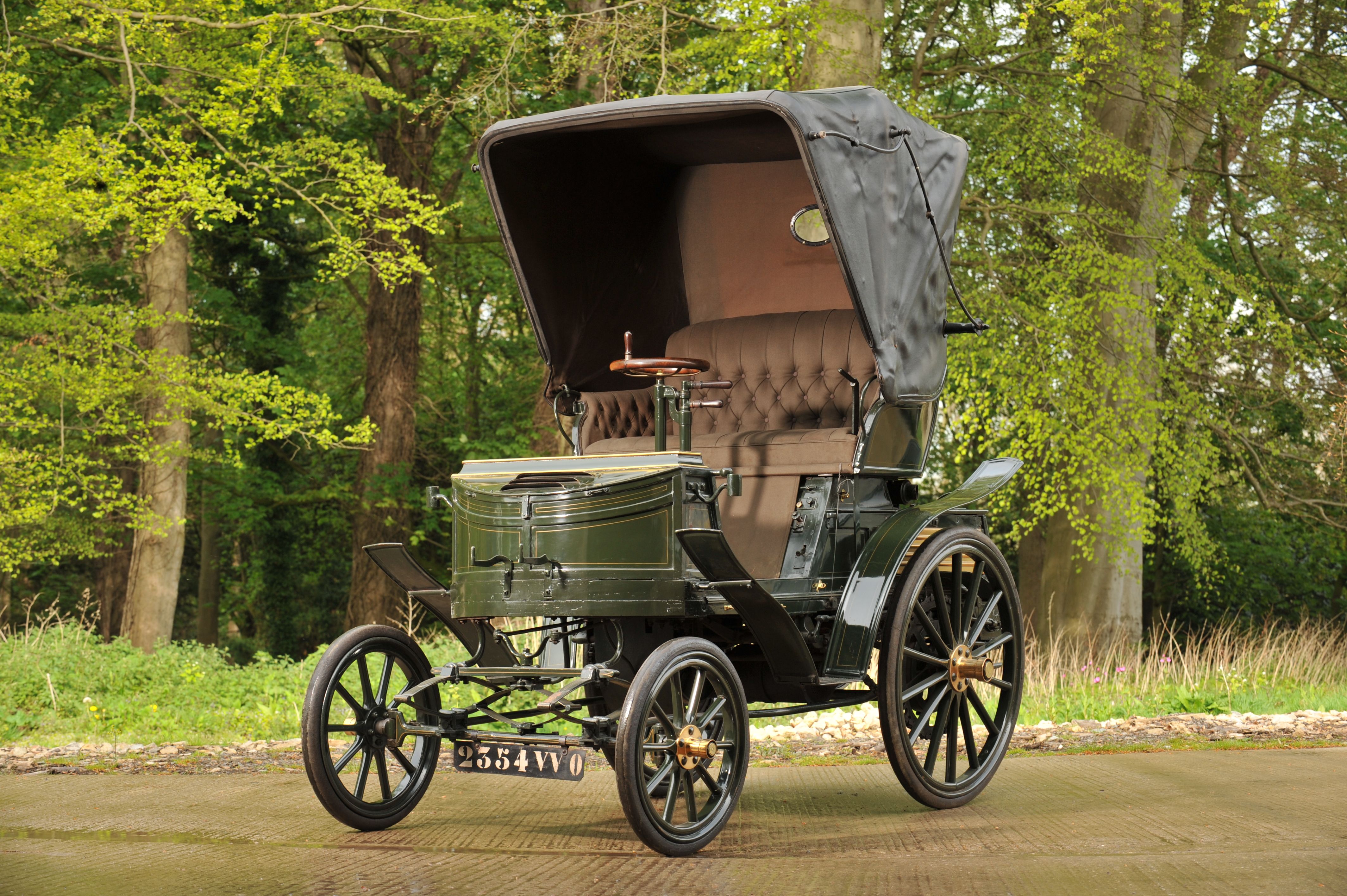 Bonhams Cars : c.1899 Hurtu 3 1/2hp Voiturette Engine no. 17P