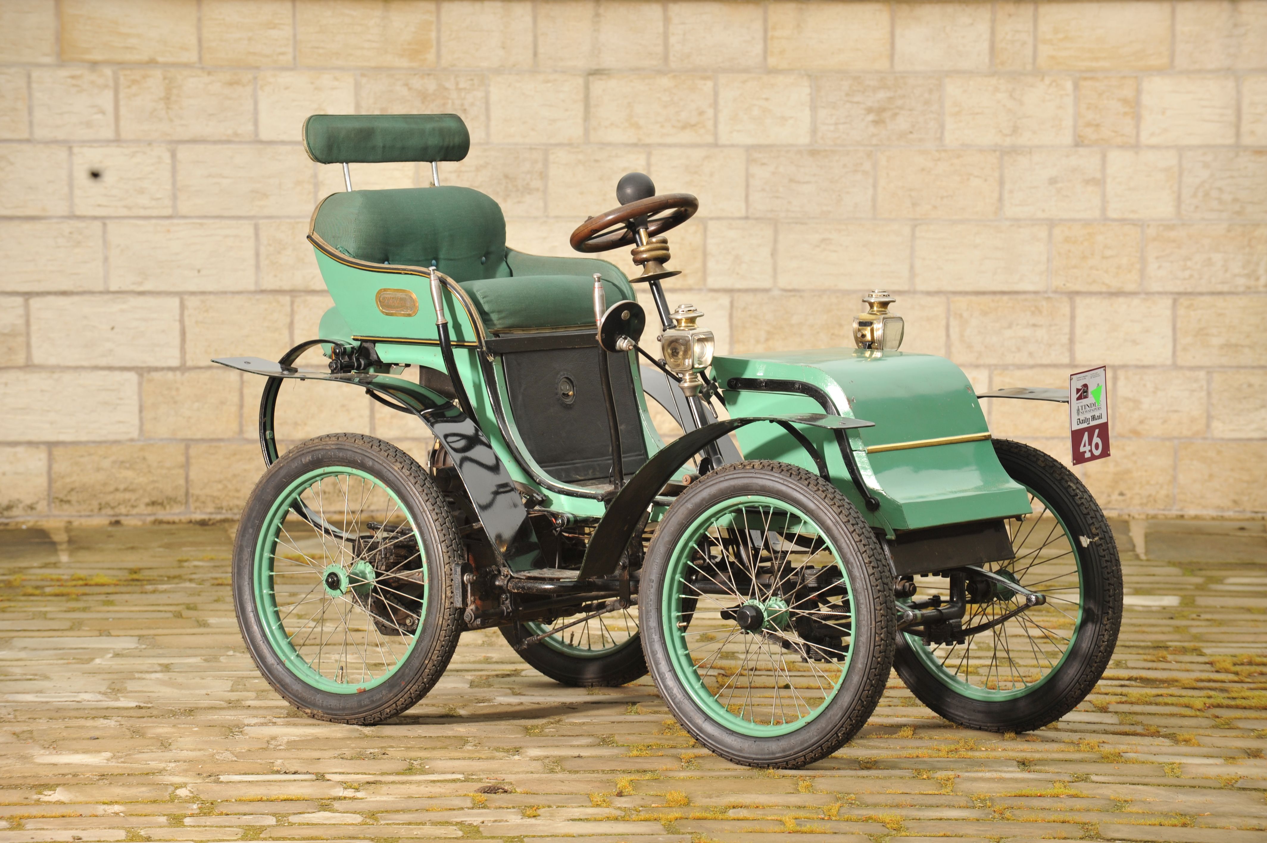 Bonhams Cars : 1899 Phebus 2 1/4hp Forecar Chassis no. 46 Engine no. 10062