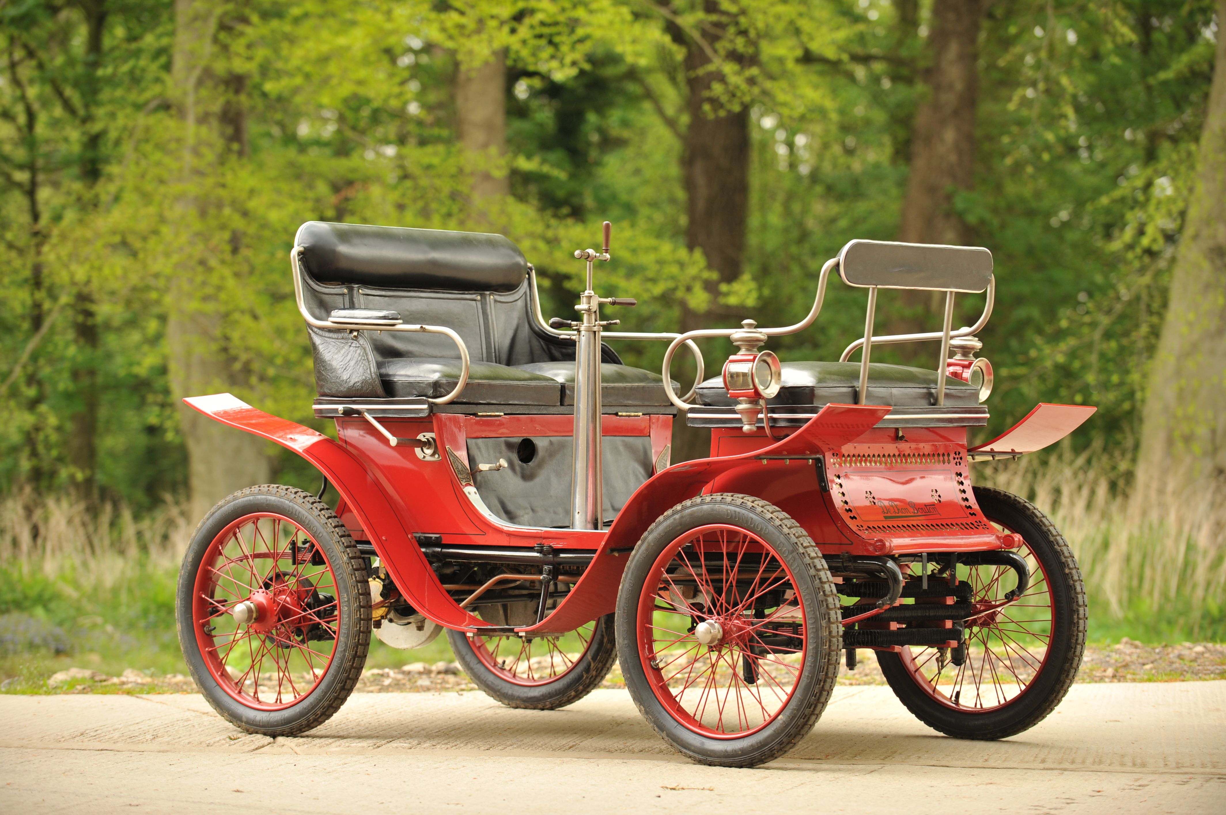 Bonhams Cars : 1901 De Dion Bouton 4 1/2hp Model G Vis-à-vis Chassis no. 612 Engine no. 4636