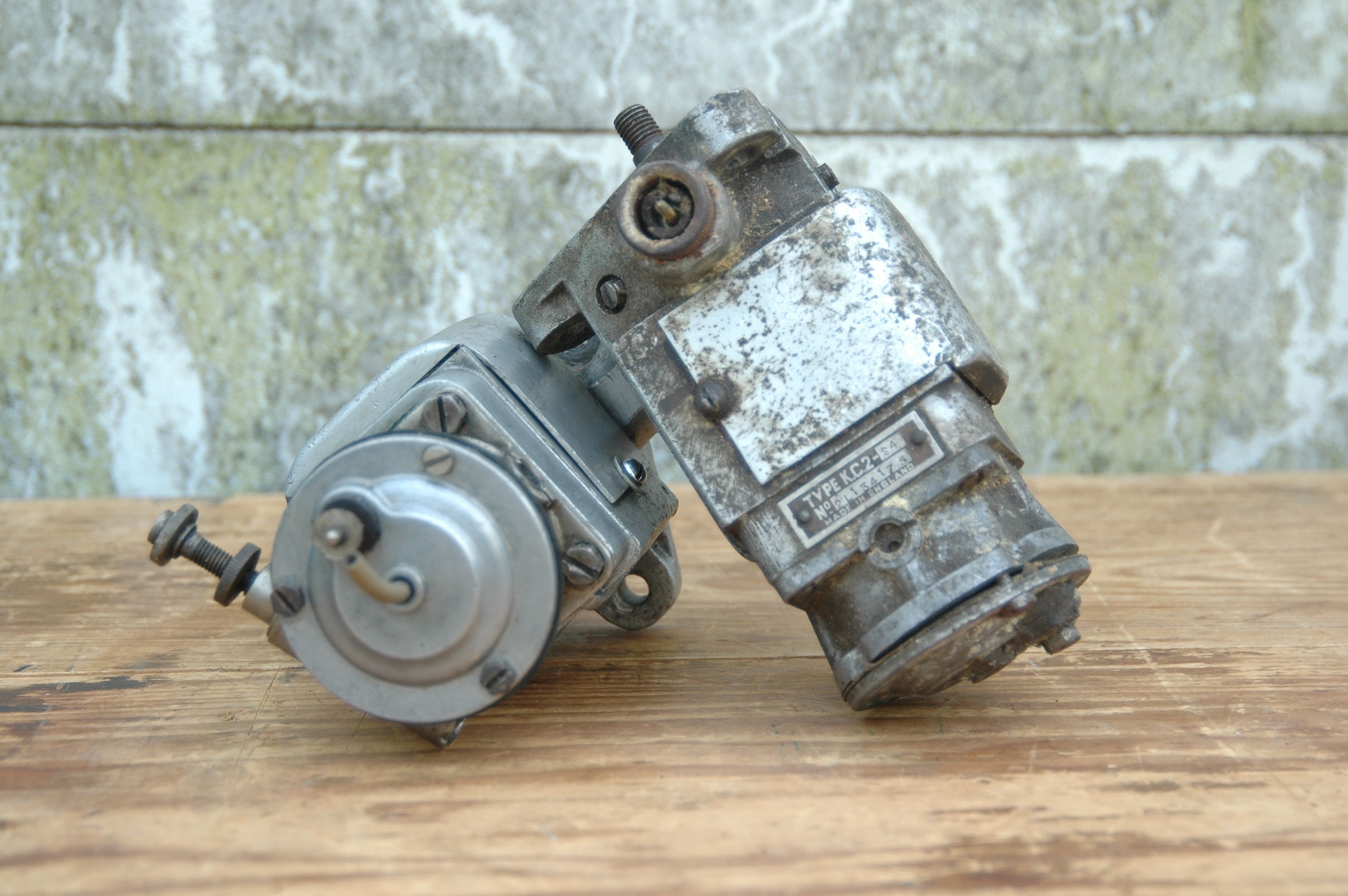 Bonhams Cars : Two BTH type KC2 twin cylinder competition magnetos.