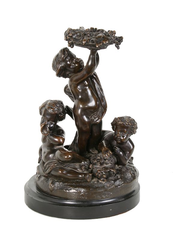 Bonhams : Manner of Claude Michel Clodion (French, 1738-1814): A 19th ...