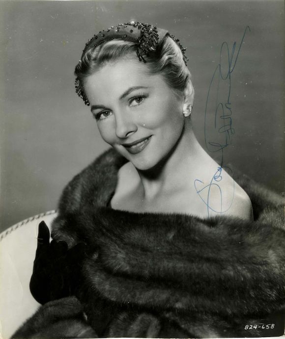 Bonhams : A collection of thirty-seven autographed promotional ...