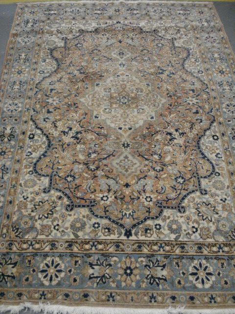 Bonhams : A Ghom rug Central Persia, 203cm x 133cm