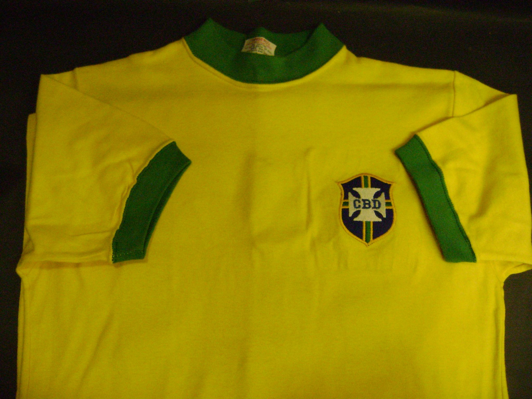 1970 Brazilian official Pele number 10 world cup shirt - auctions ...
