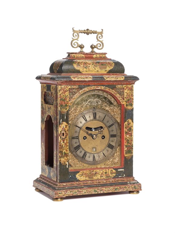 Bonhams : A fine and rare early 18th century chinoiserie decorated ...