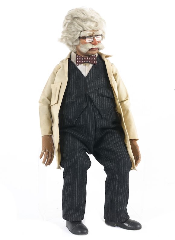 Bonhams : A Gerry Anderson puppet: 'Professor Jif', as used in a cinema ...