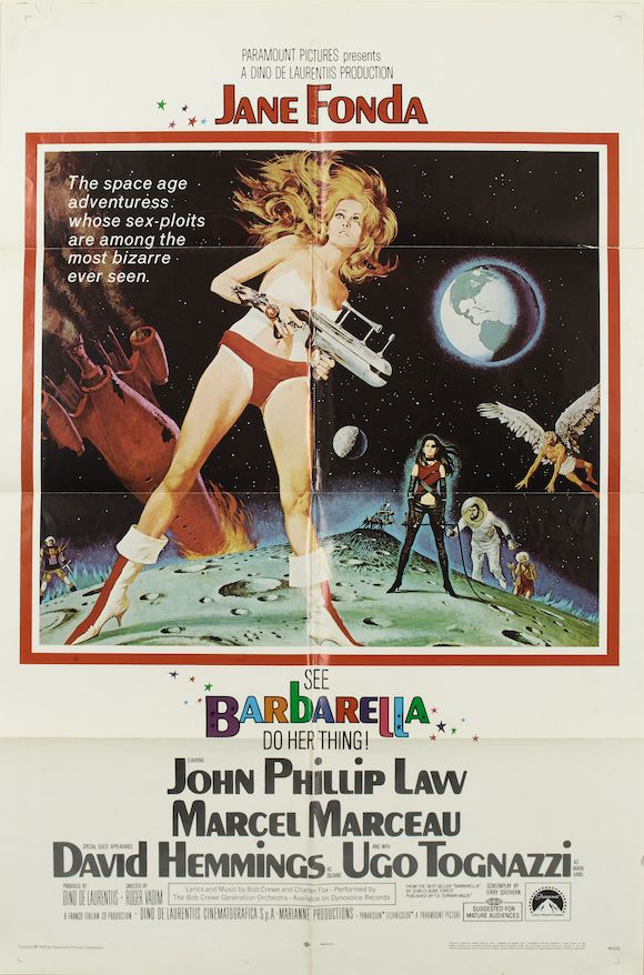 Bonhams : Barbarella, Paramount Pictures, 1968,