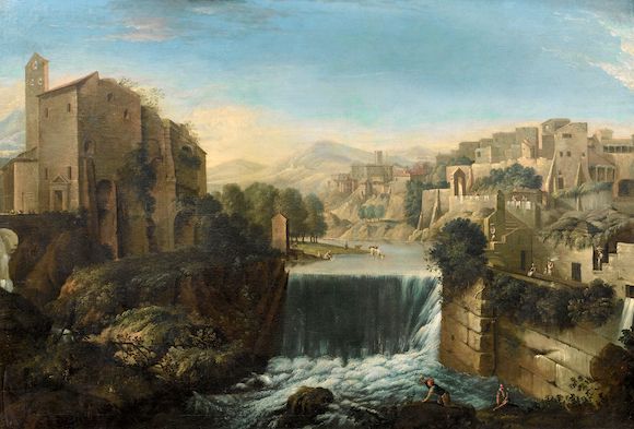 Bonhams : Attributed to Paolo Anesi (Rome circa 1700-circa 1761) The ...