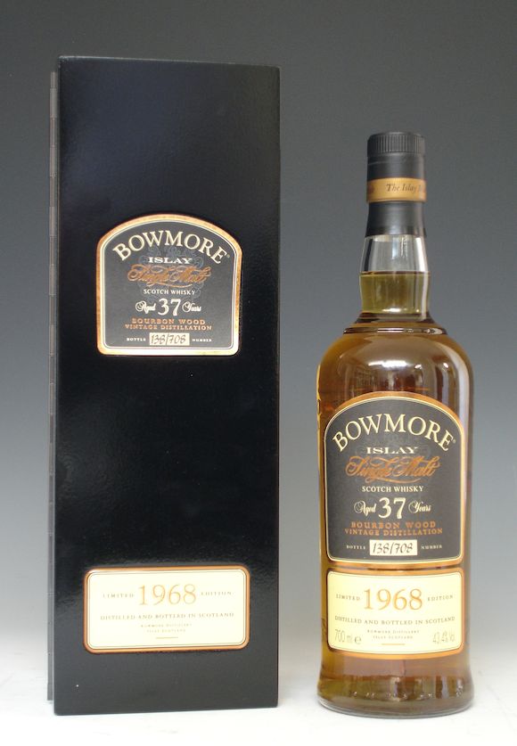 Bonhams : Bowmore-37 year old-1968