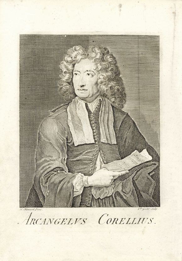 Bonhams : CORELLI (ARCANGELO) Concerti grossi. Con duoi violini, e ...