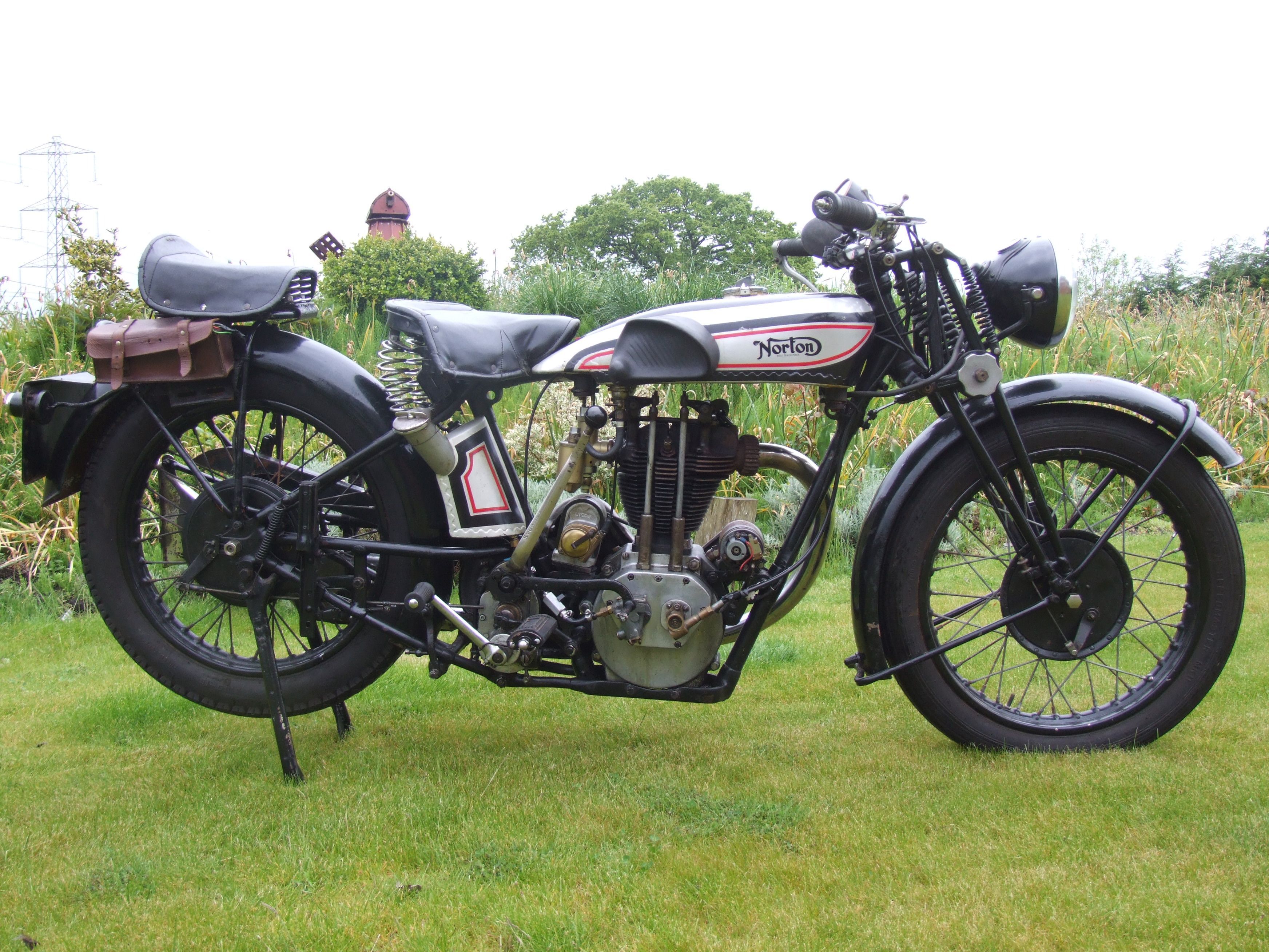 Bonhams Cars : 1928 Norton 490cc ES2 Frame no. 34368 Engine no. ES40966