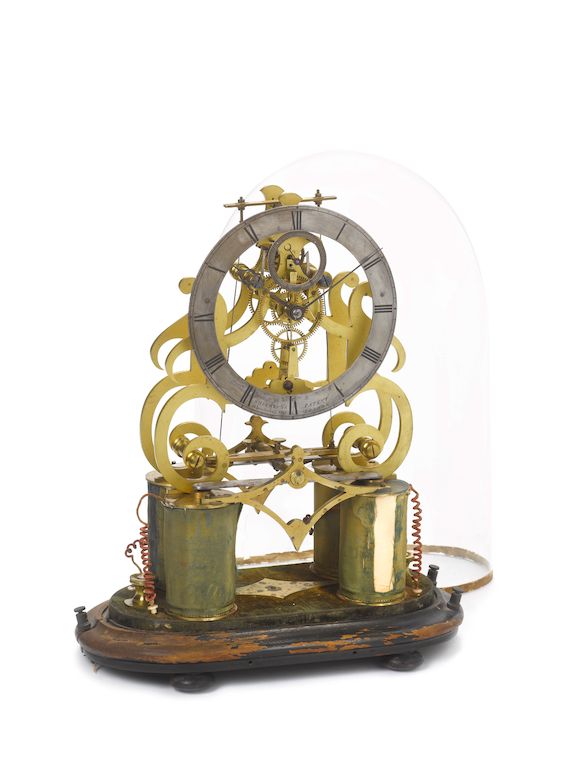 Bonhams : A rare and interesting mid 19th century electrical skeleton ...