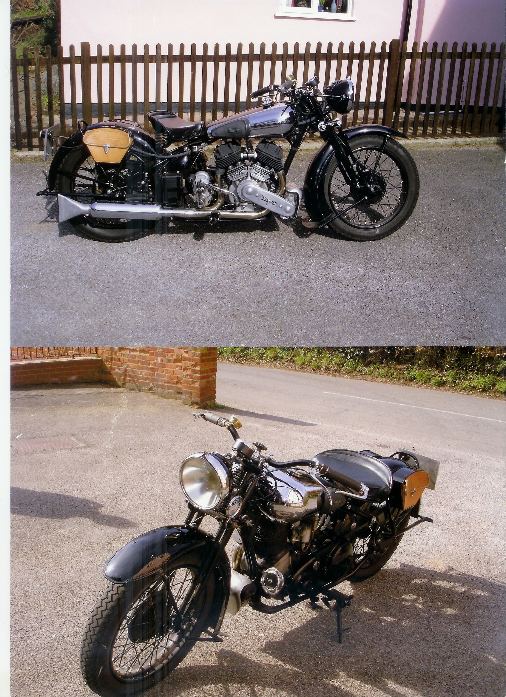 1935 Brough Superior 982cc SS80 Registration no. BJO 974 Frame no. M8 ...