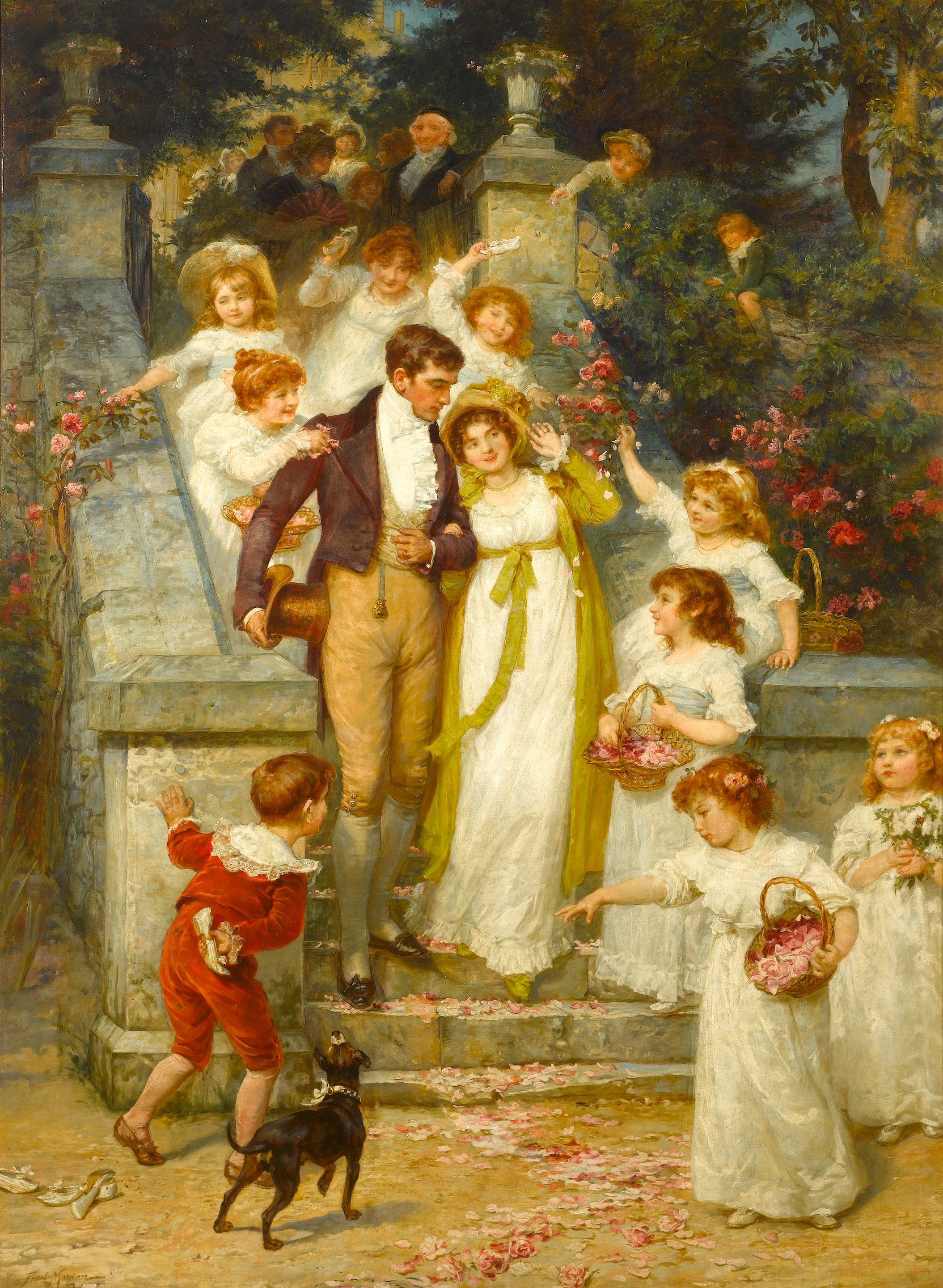 Frederick Morgan - Lose in unserem Preisarchiv - LotSearch