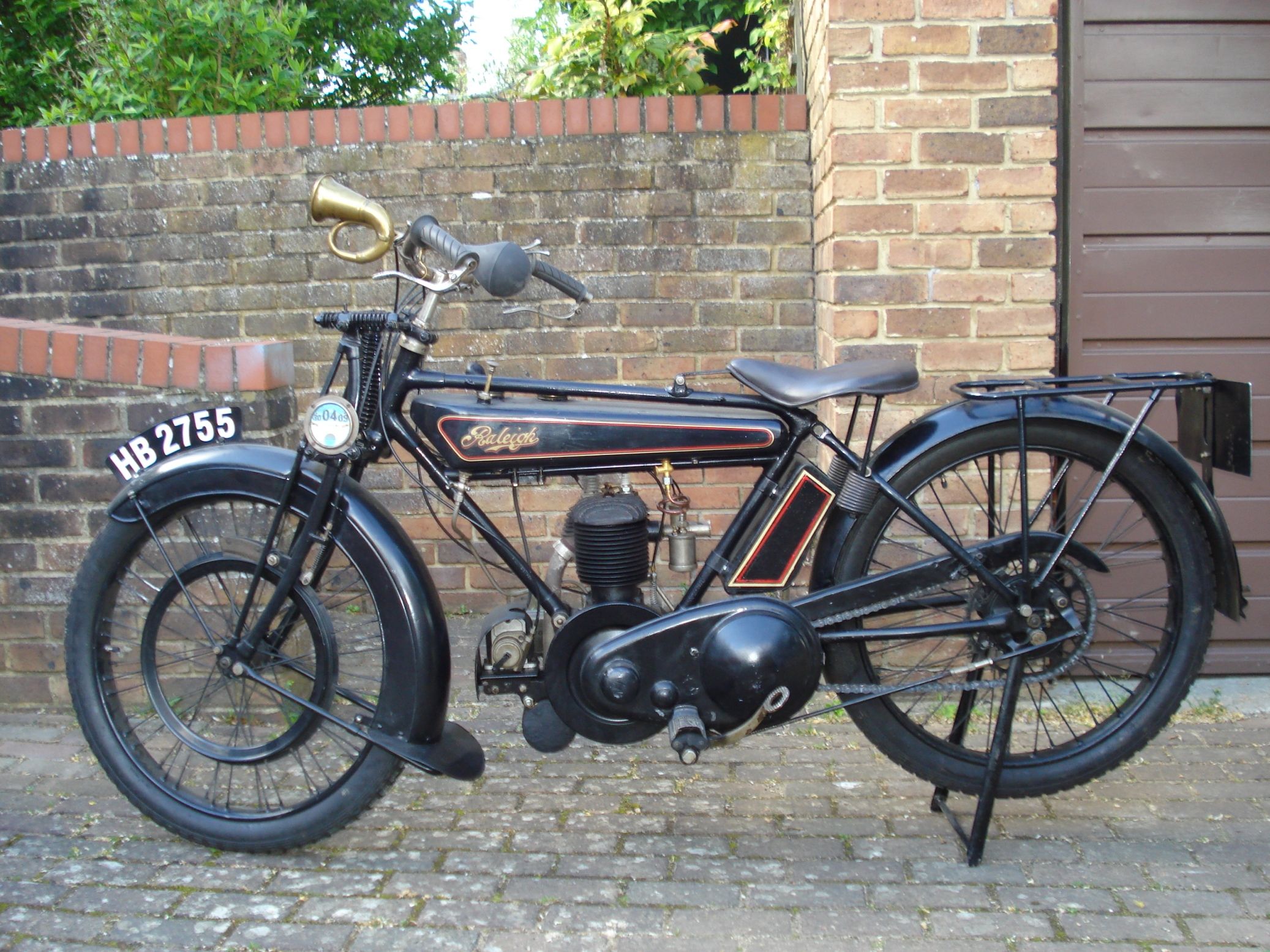 Bonhams Cars : c.1926 Raleigh 2¾hp Model 16 (see text) Frame no. 19378 ...
