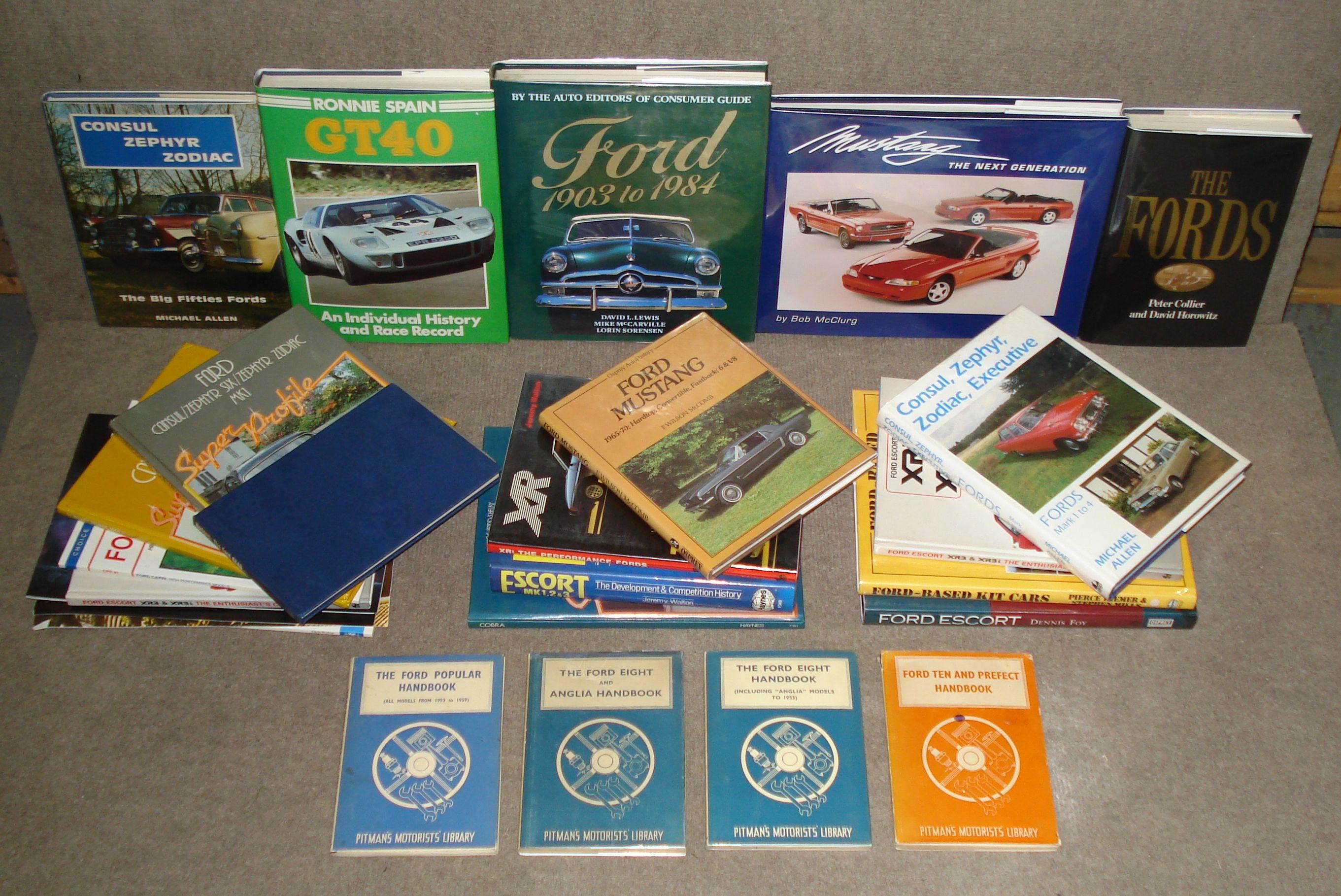 Bonhams Cars : A collection of Ford books,