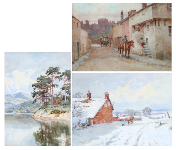 Bonhams : Frederick James Knowles (British, born 1874) 'The Hanging ...