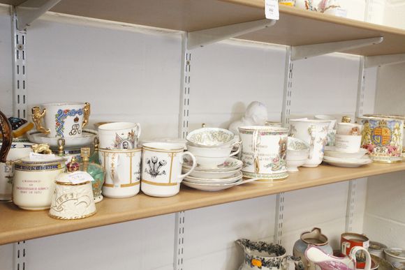 Bonhams : A large collection of 20th Century Royal and Political ...