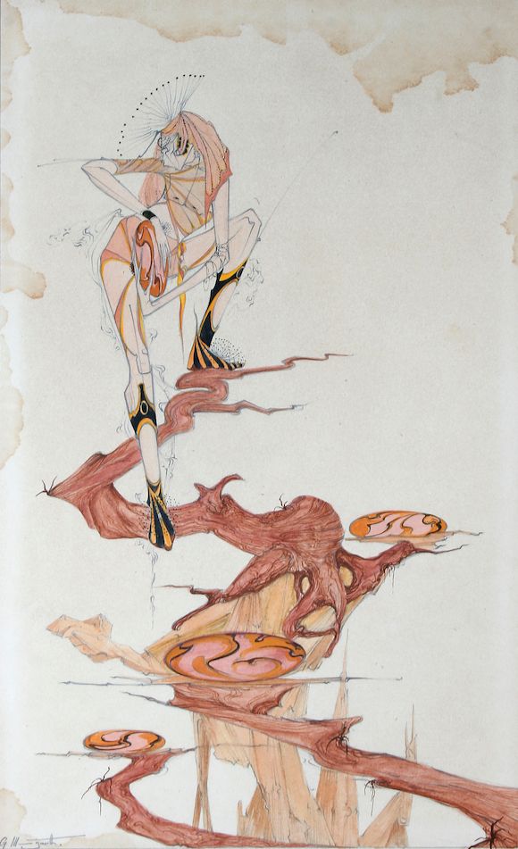 Bonhams : J. C. Graham Illingworth (British, 20th century) A fantasy ...