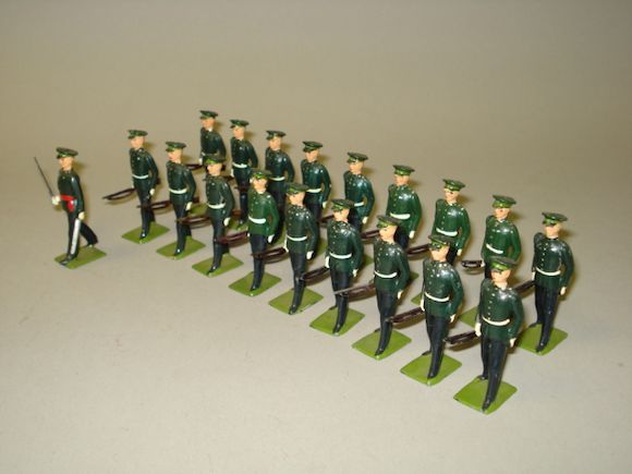Bonhams : Britains set 2088, Duke of Cornwall's Light Infantry 19