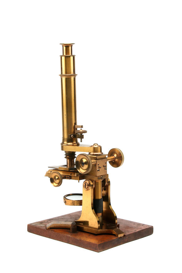 Bonhams A Late 19th Century Lacquered Brass Monocular