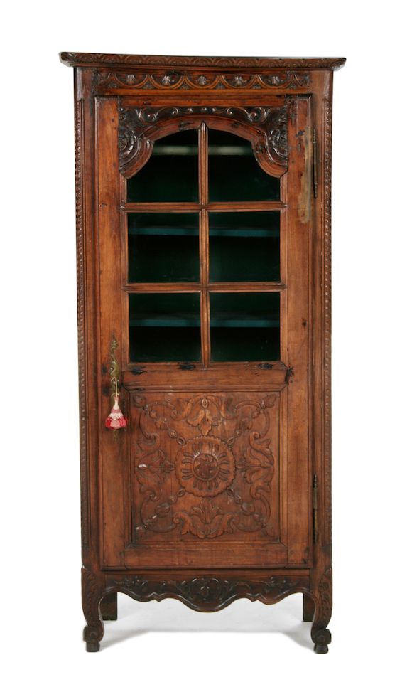 Bonhams : A French late 19th/early 20th century carved oak and ...