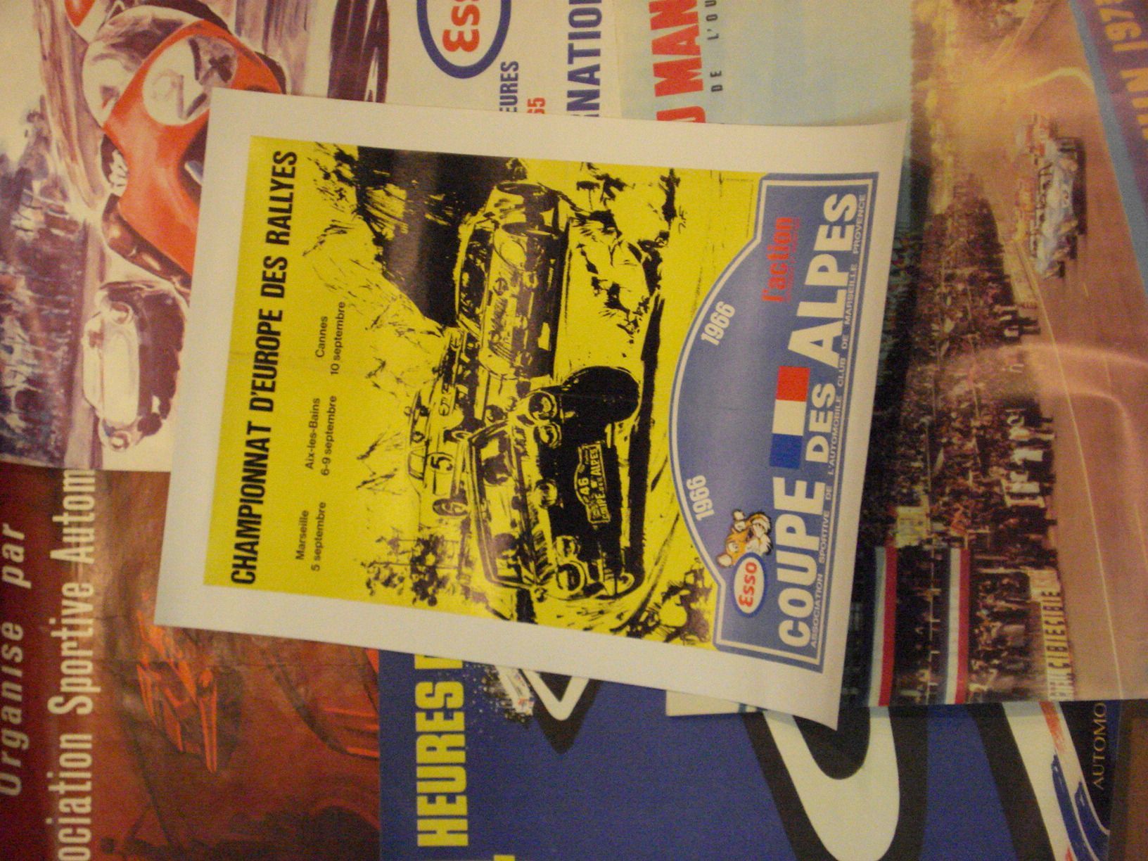 Bonhams Cars : Five French Motor racing posters,