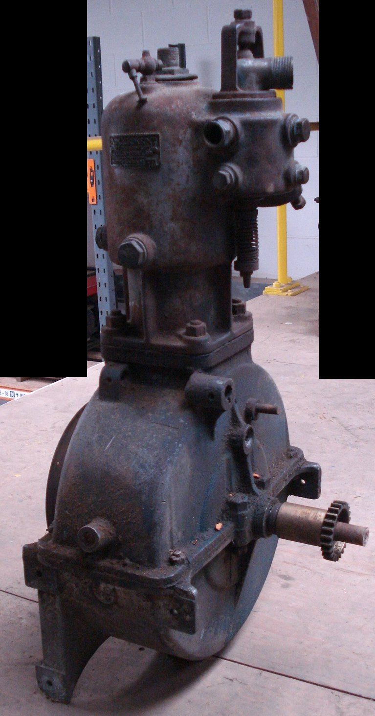 Bonhams Cars : A Clement single cylinder engine, circa 1901,