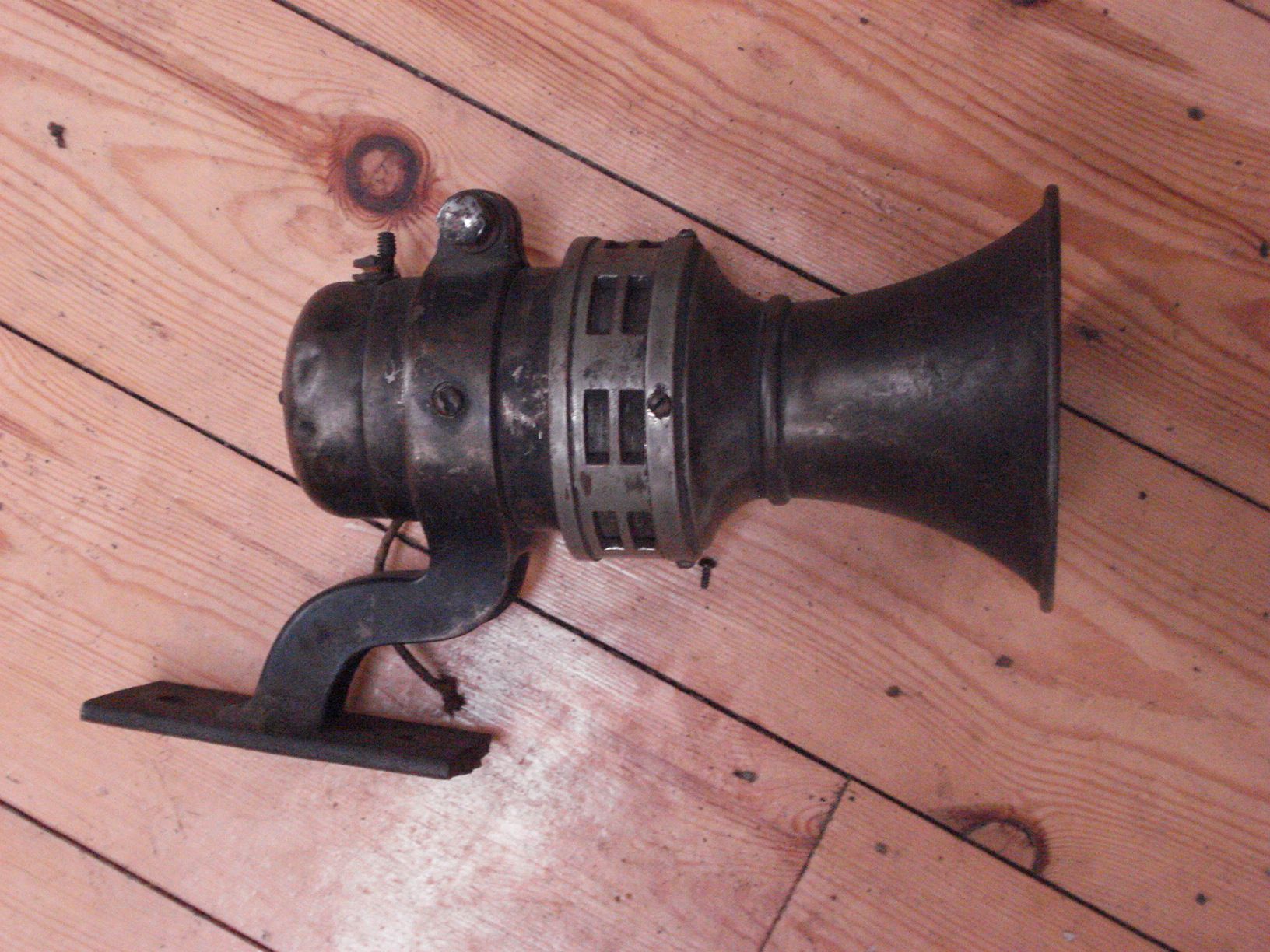 Bonhams Cars : A Sterling Motorcycle siren by the Fire Alarm Co ...