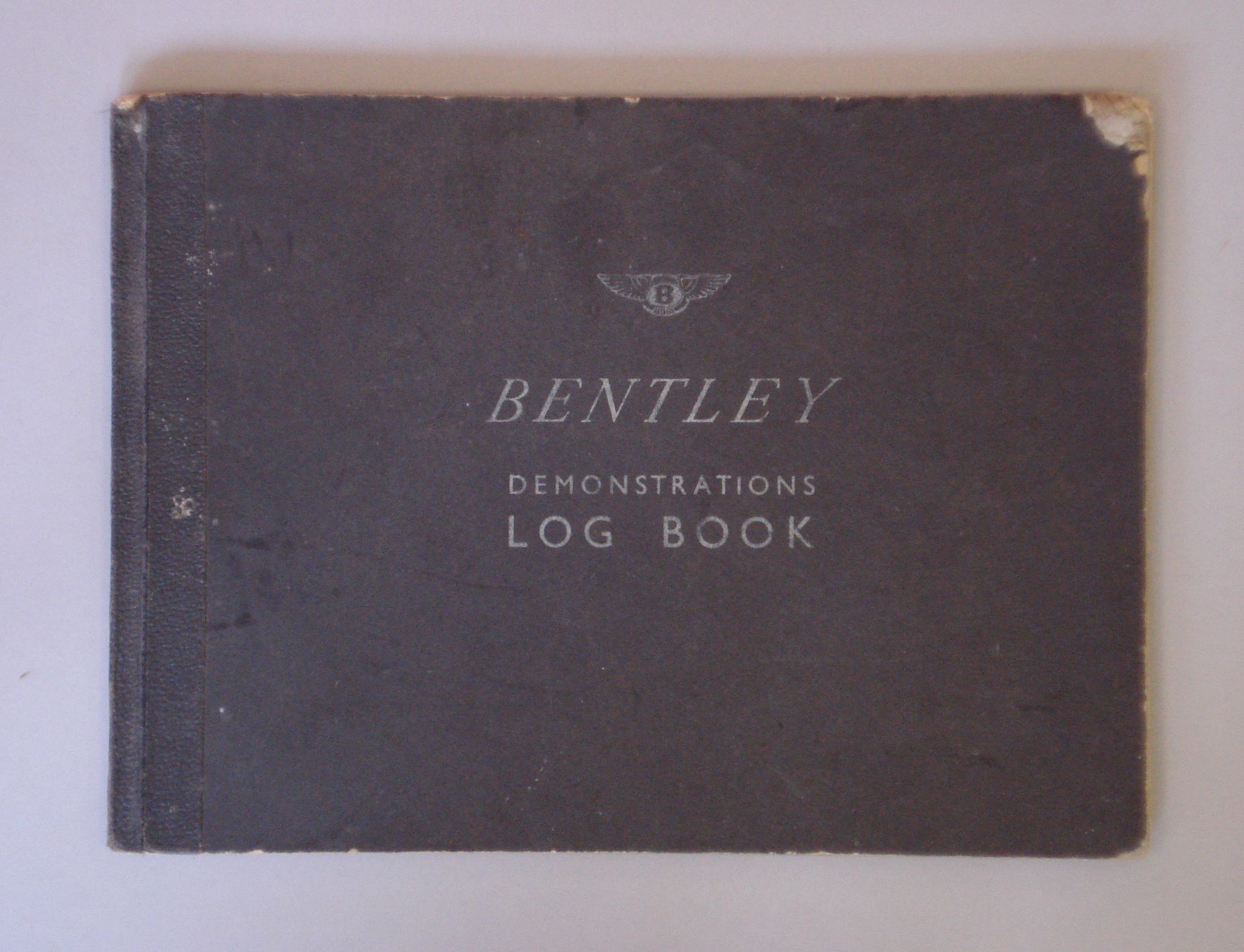 Bonhams Cars : A rare and original Bentley Demonstrations Trials Car ...