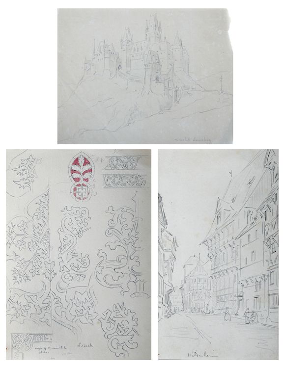 Bonhams : Augustus Welby Northmore Pugin (British, 1812-1852 ...