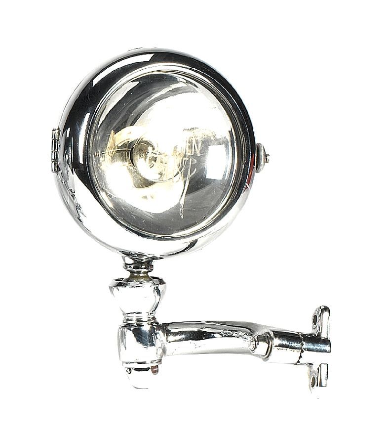 Bonhams Cars : A Stephen Grebel spotlamp,