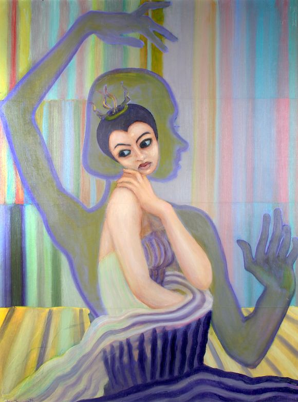 Bonhams : Edwin James Dummett, RCA (British, 1906-1989) 'Study for The ...