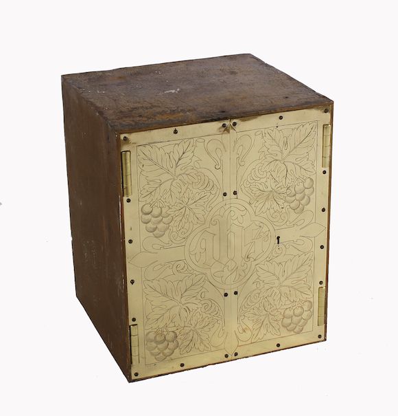 Bonhams : A large metal tabernacle attributed to A W N Pugin for John ...