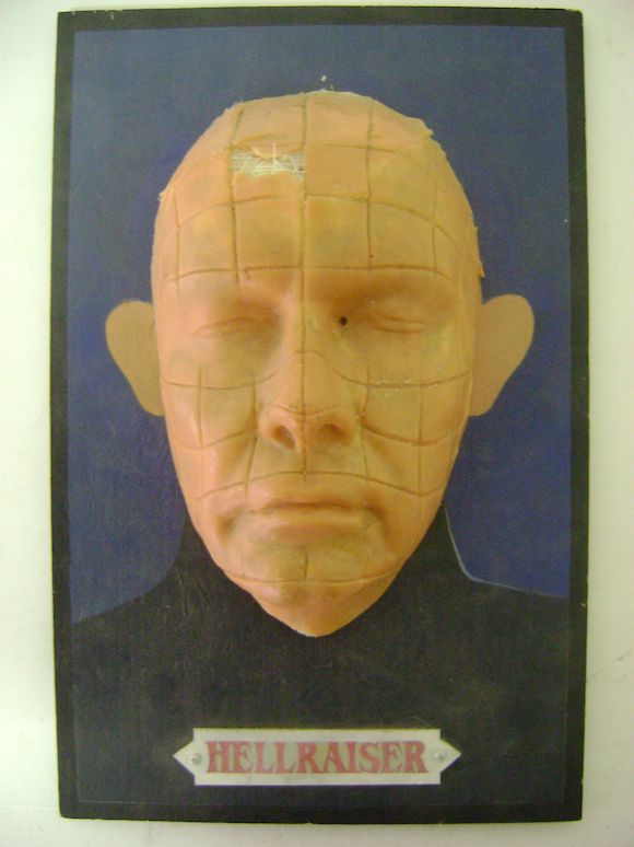 Bonhams : A 'Pinhead' mask,